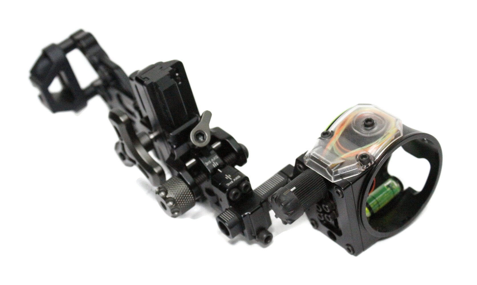 CBE TREK 5 - Pin Fiber Optic Pin Micro - Adjustable Hybrid Bow Sight ...