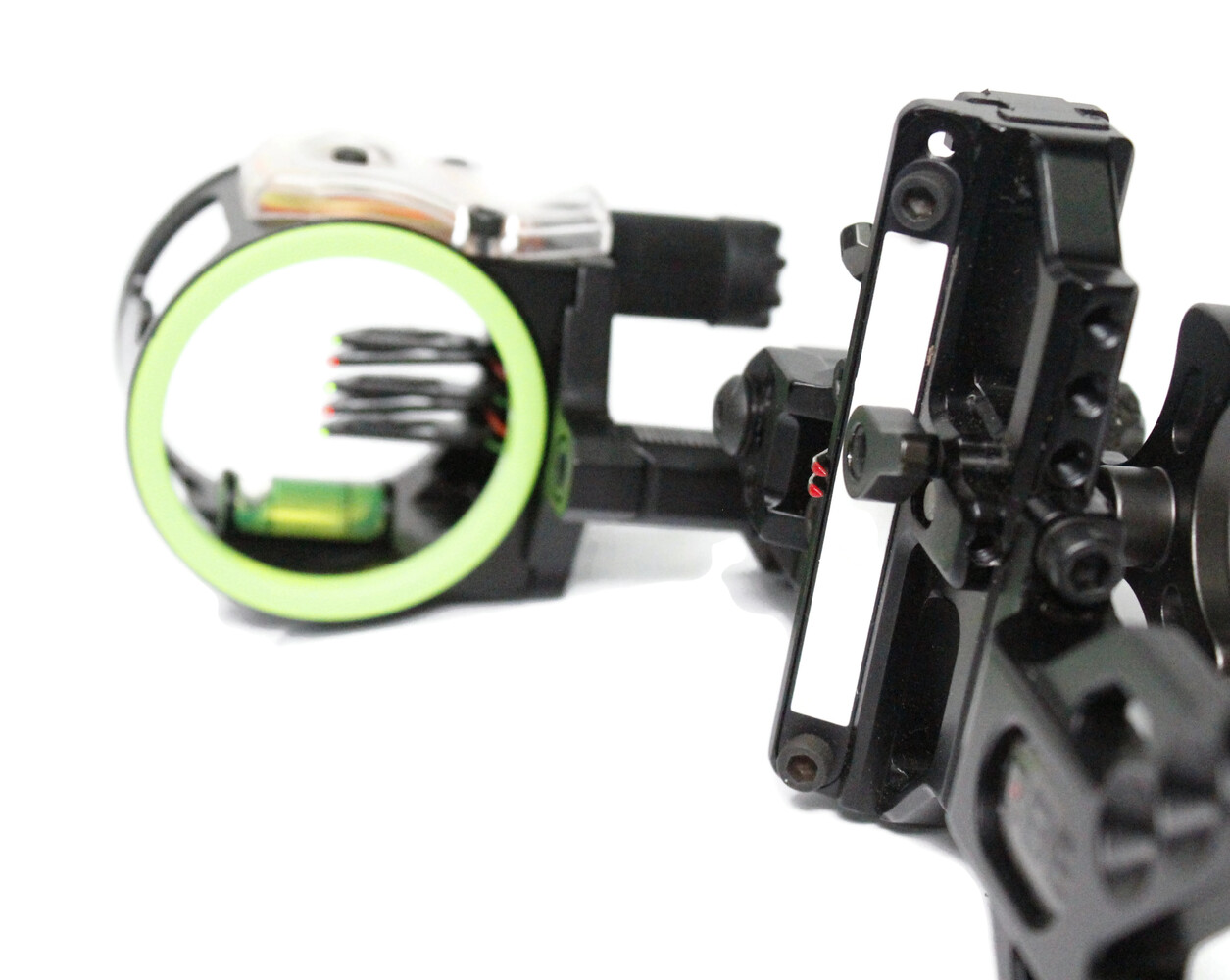 CBE TREK 5 - Pin Fiber Optic Pin Micro - Adjustable Hybrid Bow Sight ...