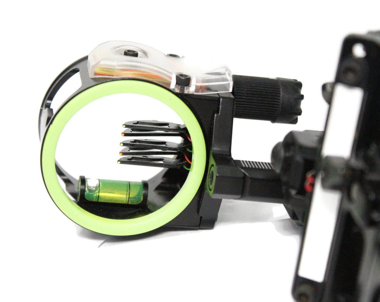 CBE TREK 5 - Pin Fiber Optic Pin Micro - Adjustable Hybrid Bow Sight ...