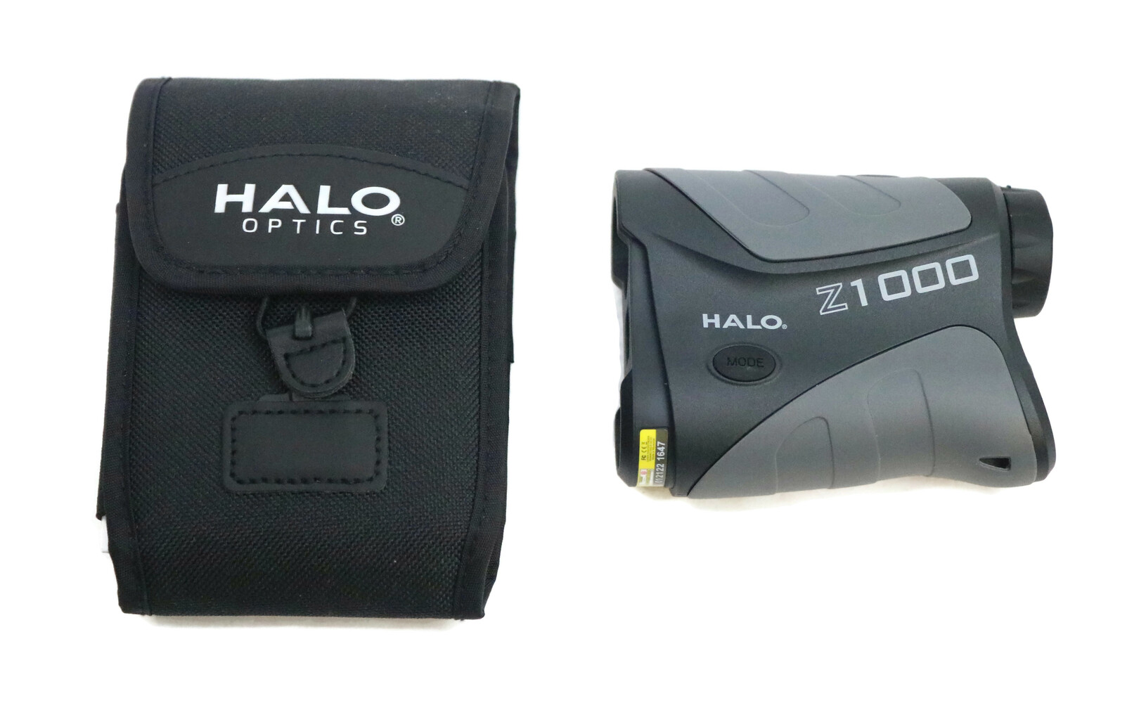 HALO Z1000 Range Finder 6X Magnification 22mm Objective Laser Hunting ...