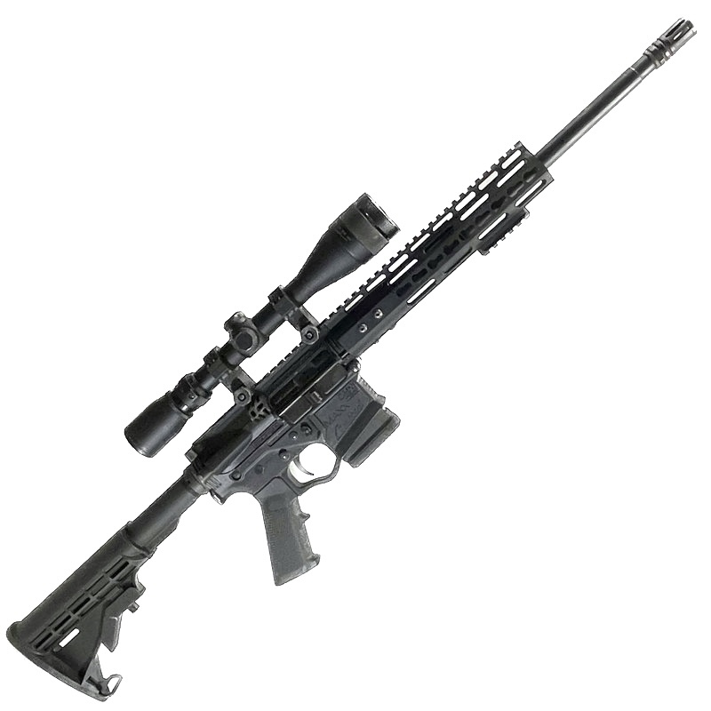 American Tactical Omni Hybrid Maxx Limited .300 Blackout Cal. Semi-Auto ...