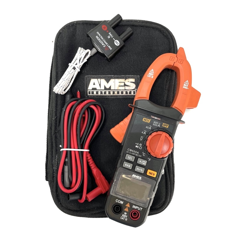 AMES Instruments CM600A 600A AC Clamp Meter | USA Pawn
