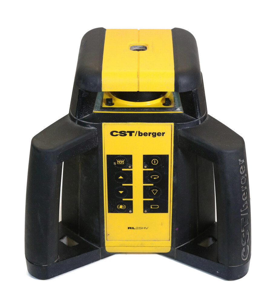 CST/Berger RL25H Leveling Rotating Laser Horizontal Vertical Survey ...