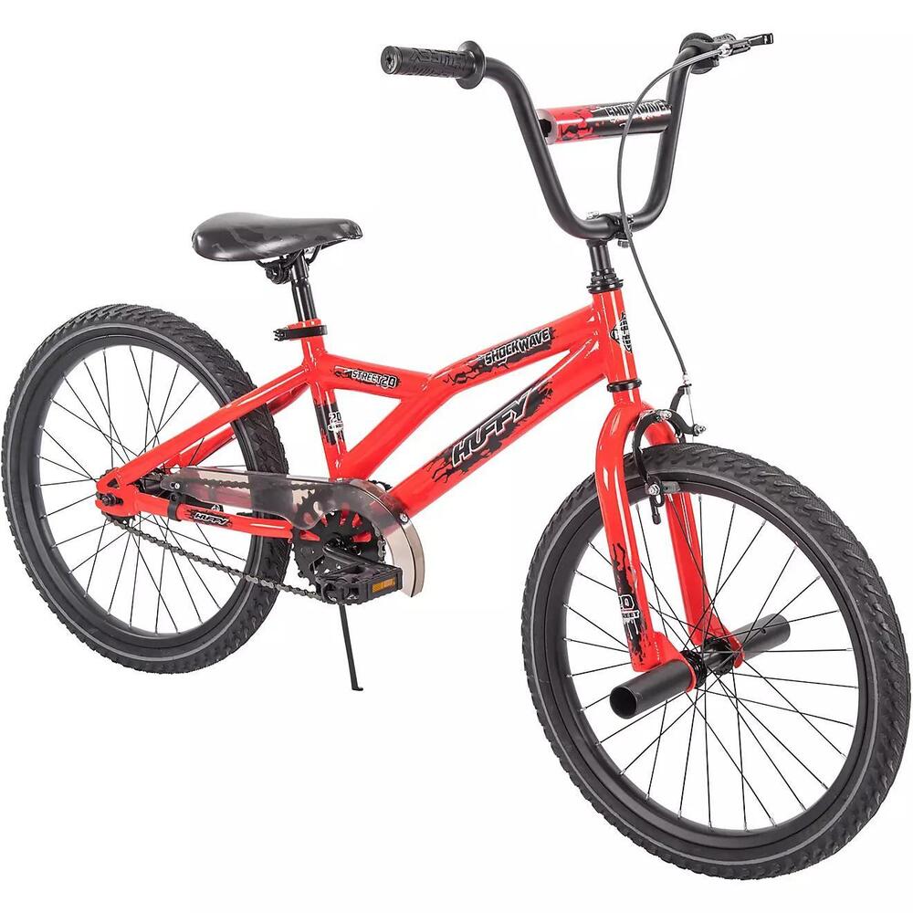 Huffy Shockwave Boys' 20" Inch Bike- RED | USA Pawn