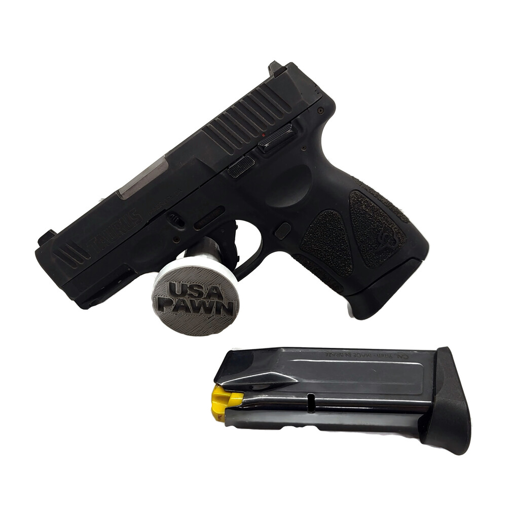 Taurus G3C 9mm Semi Auto Pistol W Extra Magazine | USA Pawn