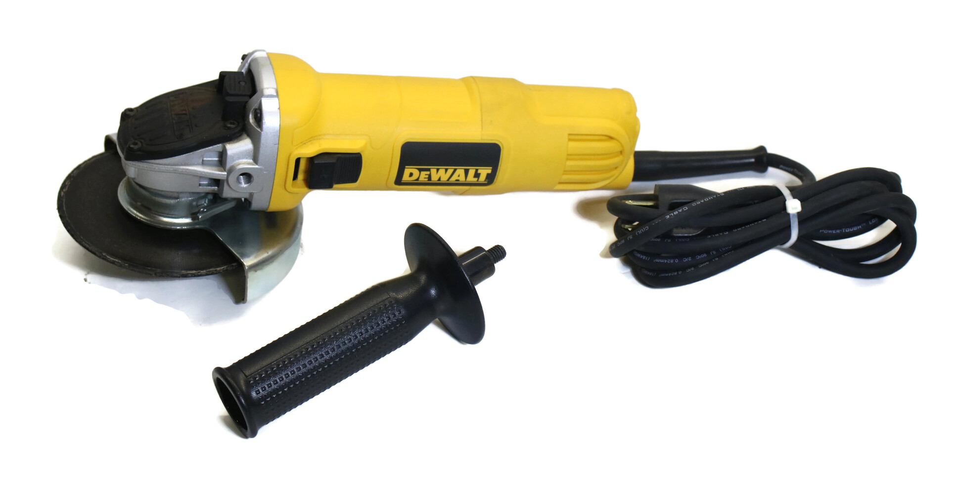Dewalt DWE4011 7 Amp 4-1/2 " Small Angle Grinder Corded Power Tool 120V ...