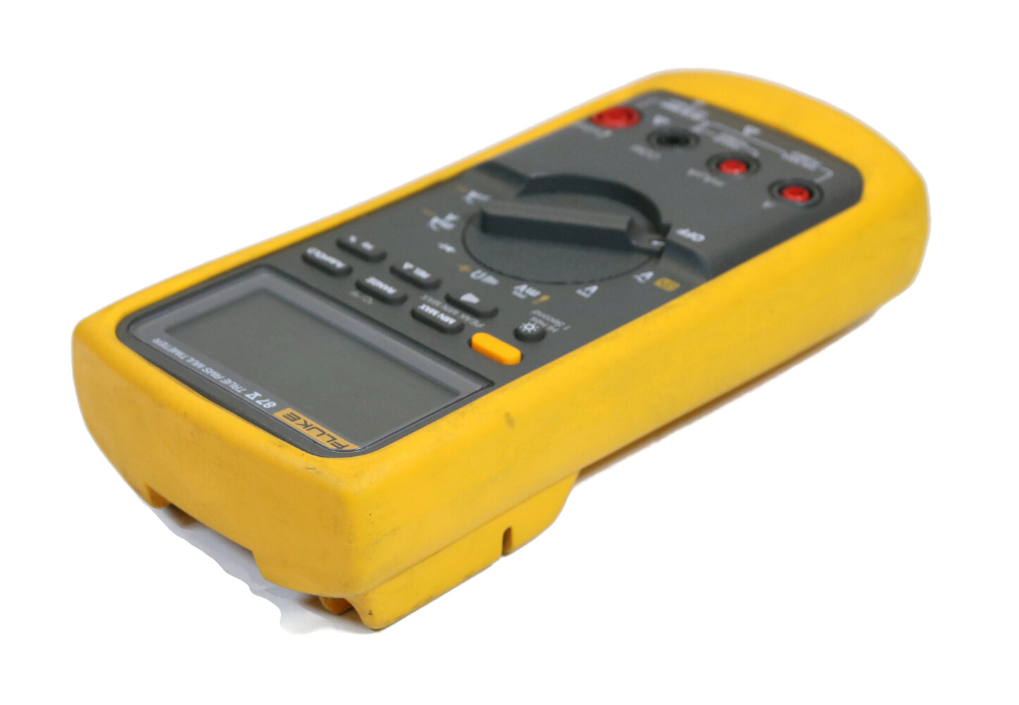 Fluke 87V True RMS Industrial Multimeter Digital Electrical Test Meter ...