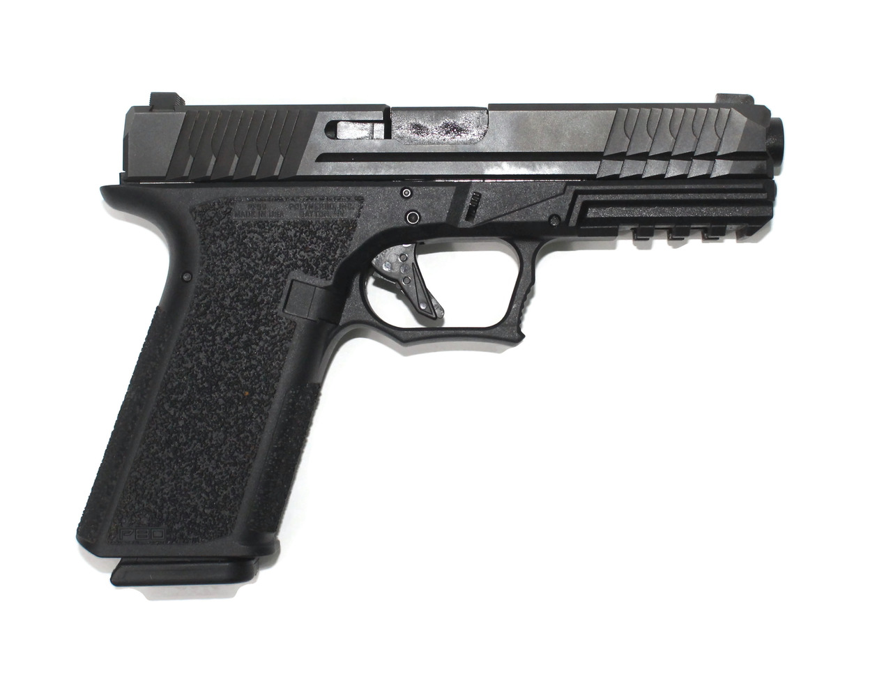 Polymer80 p80 Glock Clone 9mm Full Sized 9mm Semi Auto Pistol | USA Pawn
