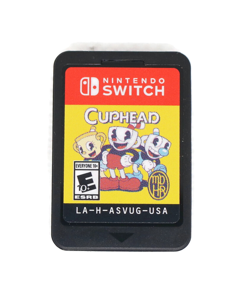 Authentic Nintendo Switch 2022 Cuphead Video Game Cartridge Only | USA Pawn