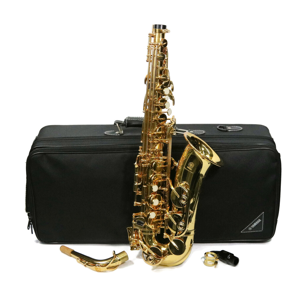 Yamaha YAS-62 Alto Saxophone Made In Japan Musical Instrument With Soft ...