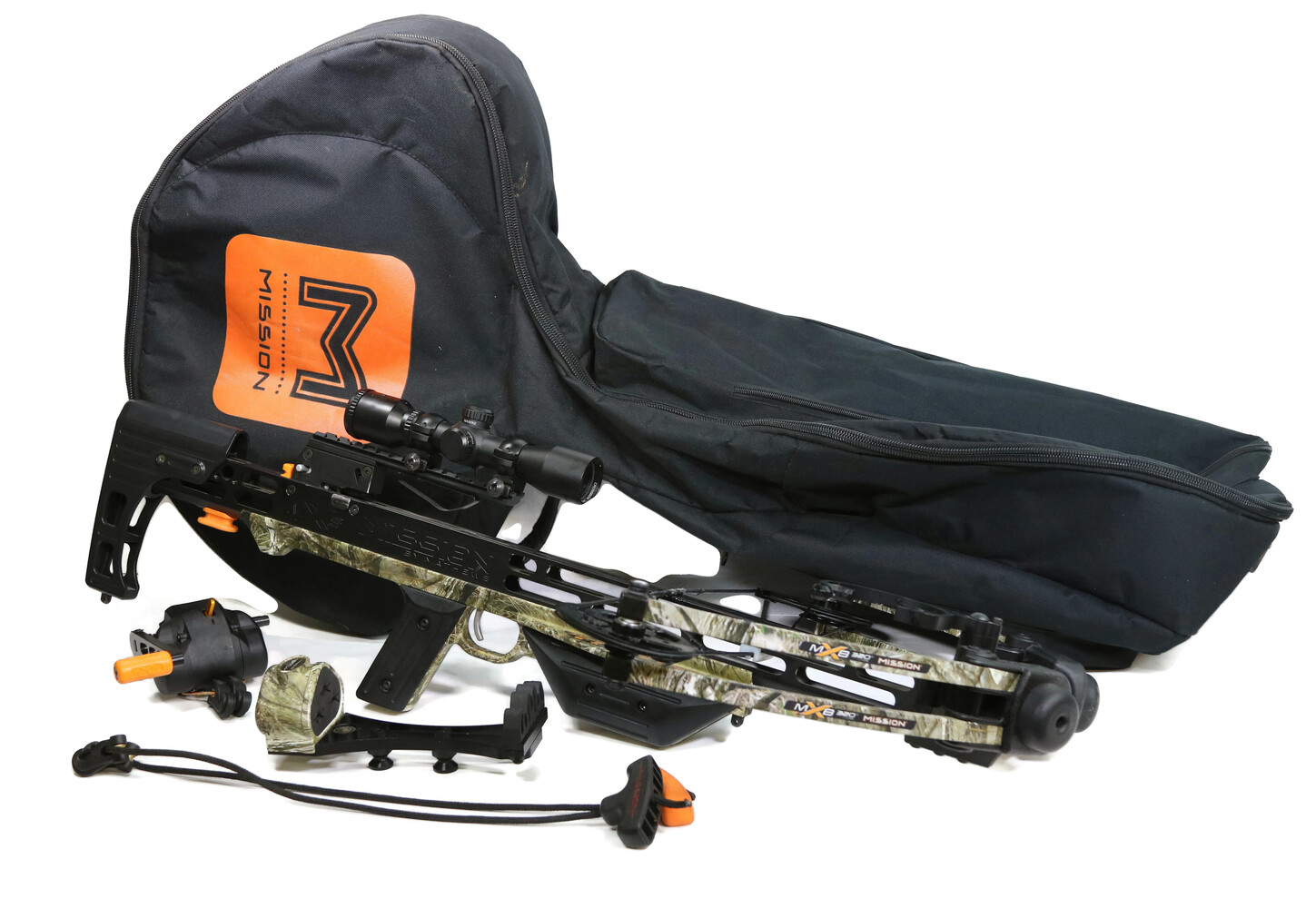 Mission Archery By Matthews MXB 320 Crossbow With Cocking Rope and ...