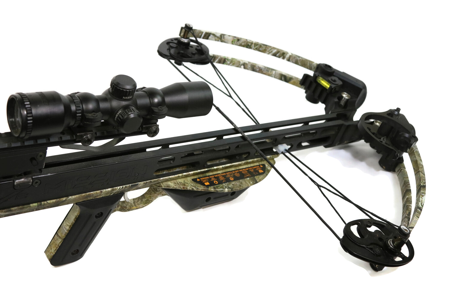 Mission Archery By Matthews MXB 320 Crossbow With Cocking Rope and ...