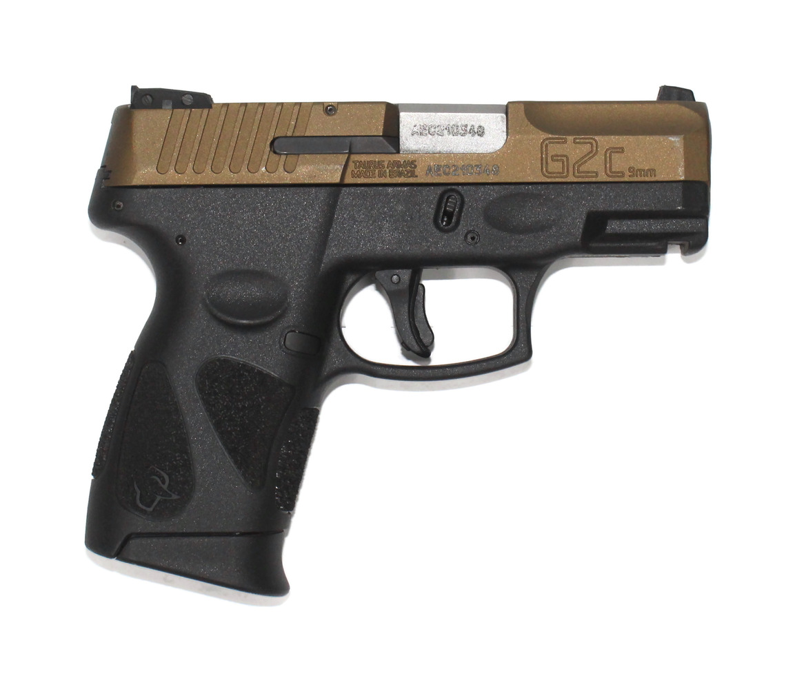 TAURUS g2c Compact 9mm Semi Auto Pistol | USA Pawn