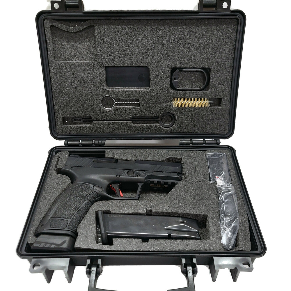 Tisas PX-910 9mm Semi Auto Pistol W/ Case and Accessories | USA Pawn