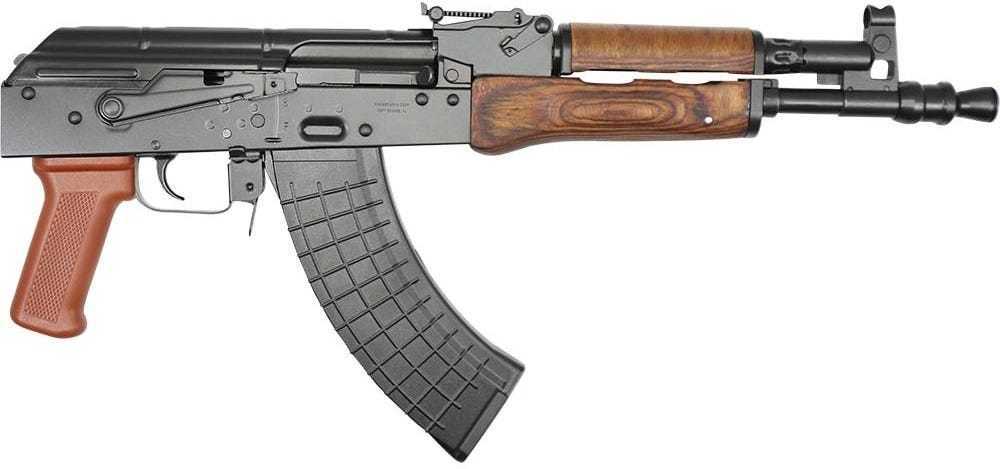 Pioneer Arms Corp Hellpup 7.62x39 Semi Auto AKM Pattern Rifle | USA Pawn