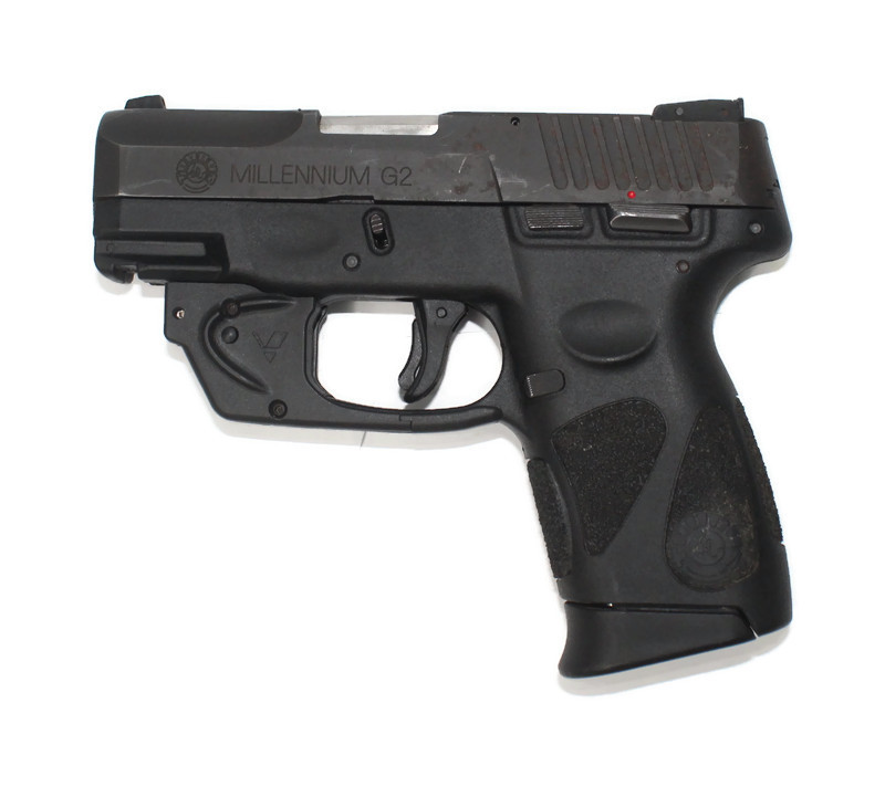 TAURUS Millennium G2 9mm Compact Semi Auto Pistol with Laser | USA Pawn