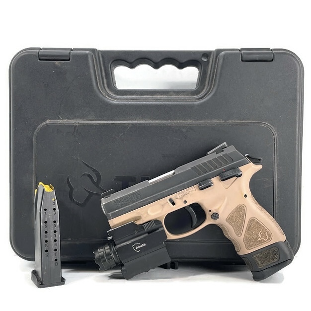 Taurus TH 9C 9x19mm Cal. Semi-Automatic Pistol | USA Pawn