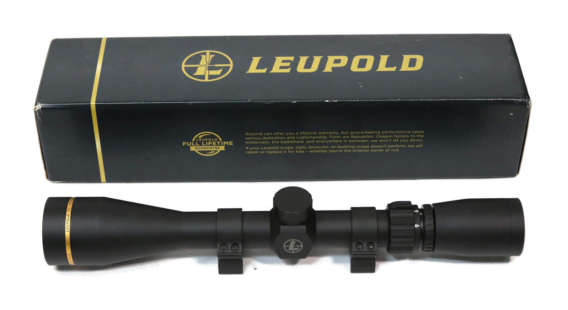 Leupold VX-Freedom Rimfire 3-9x40 Rimfire MOA Reticle Riflescope Matte ...