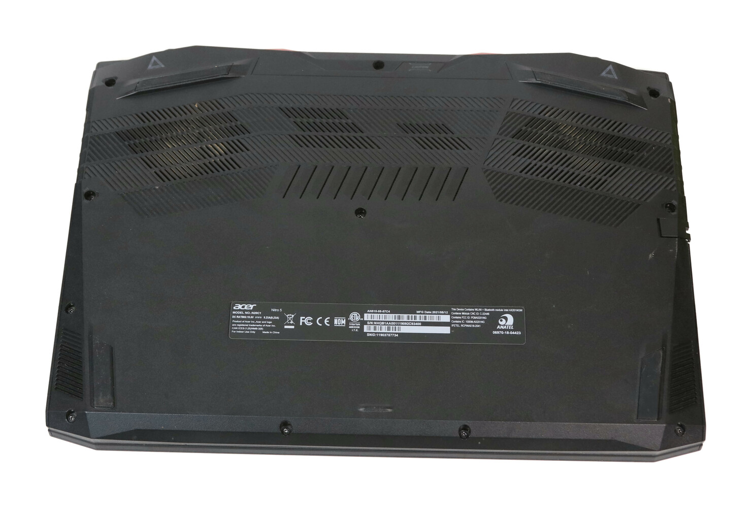 Acer Nitro AN515-55 N20C1 Gaming PC 1TB 512GB 16GB Intel i5-10300H 2 ...