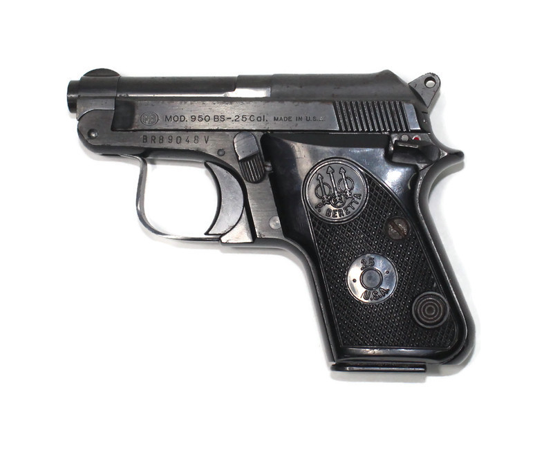 BERETTA 950 .25acp semi Auto Compact Pistol | USA Pawn