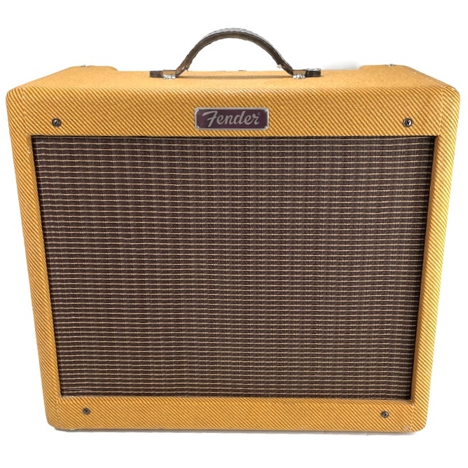 Fender Blues Junior Lacquered Tweed 15W Tube Guitar Amp | USA Pawn