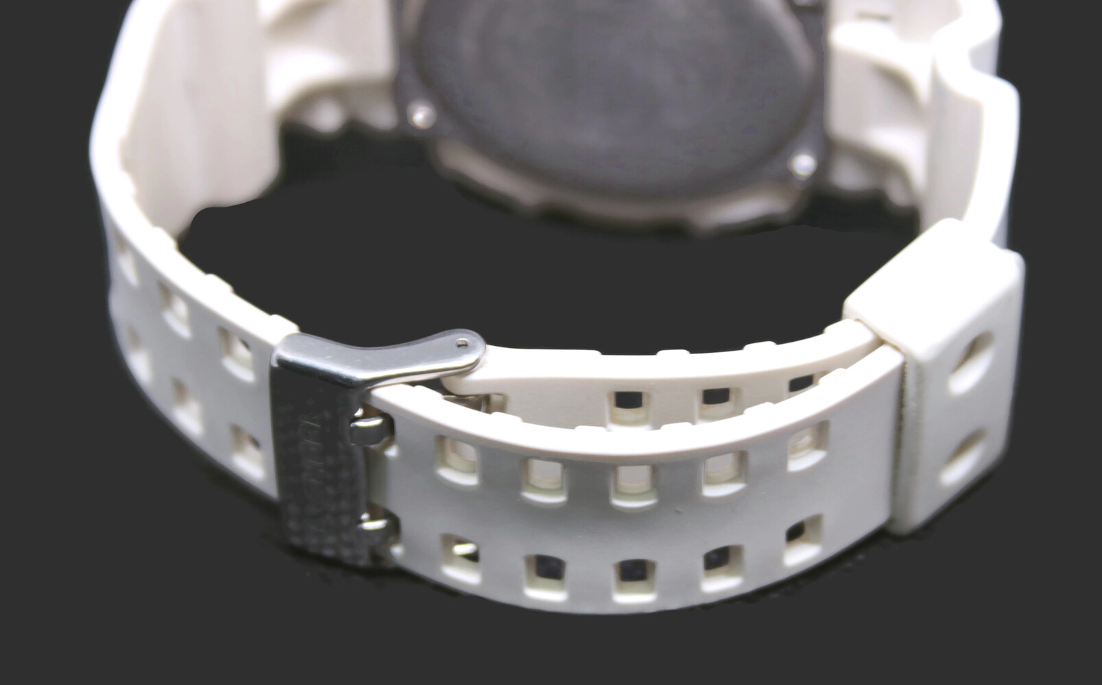 Casio G-Shock Marine GA110MW-7A Series White Poly Digital Quartz Men's ...