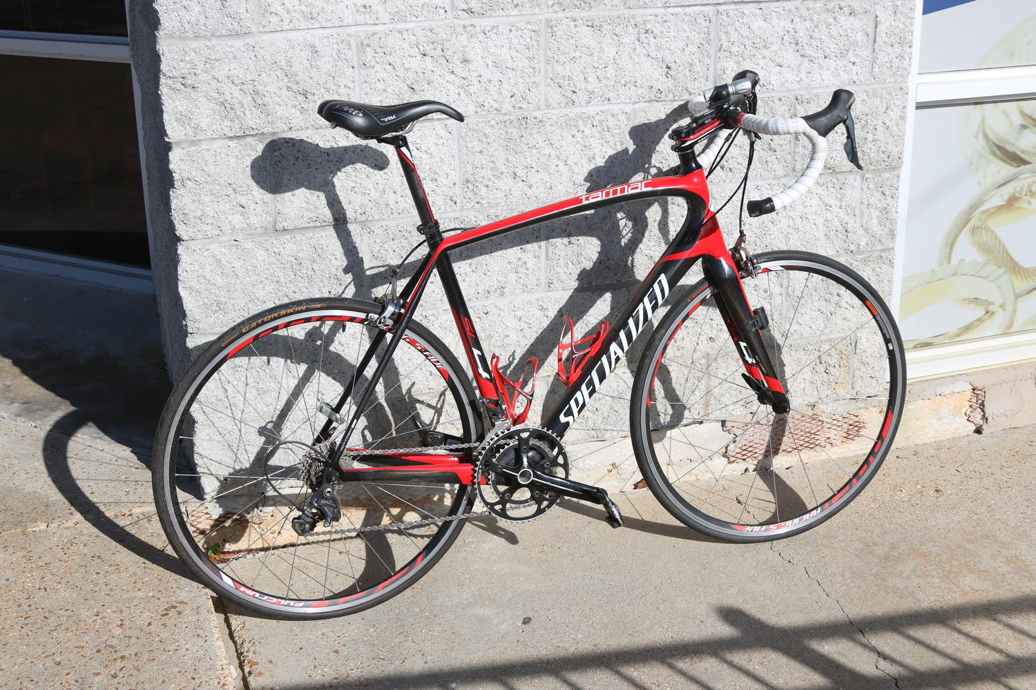2014 Specialized Tarmac SL4 Comp DI2 Fact Carbon Road Racing Size 58 ...