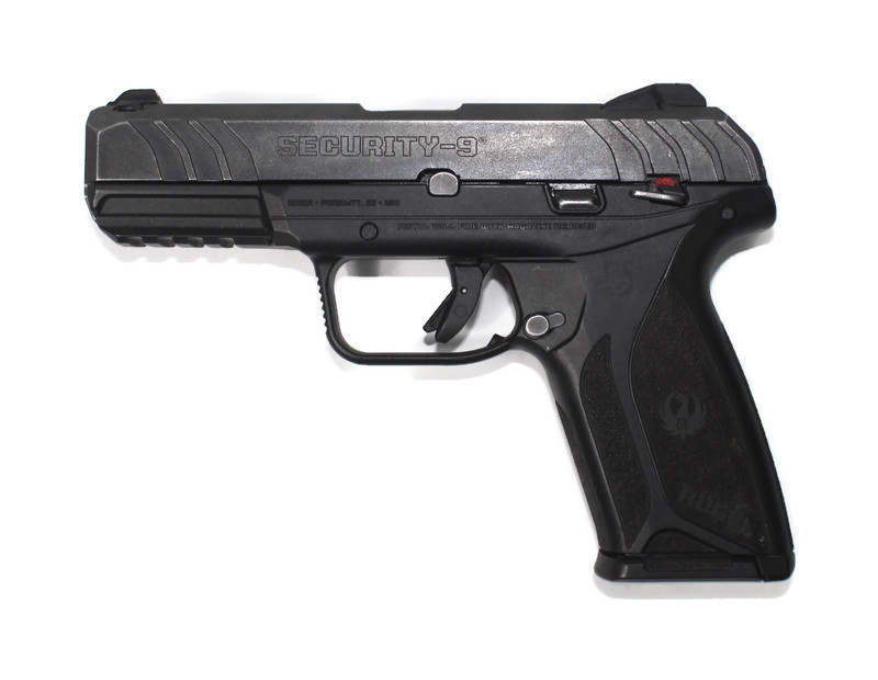 RUGER SECURITY-9 Semi Auto 9mm Pistol | USA Pawn