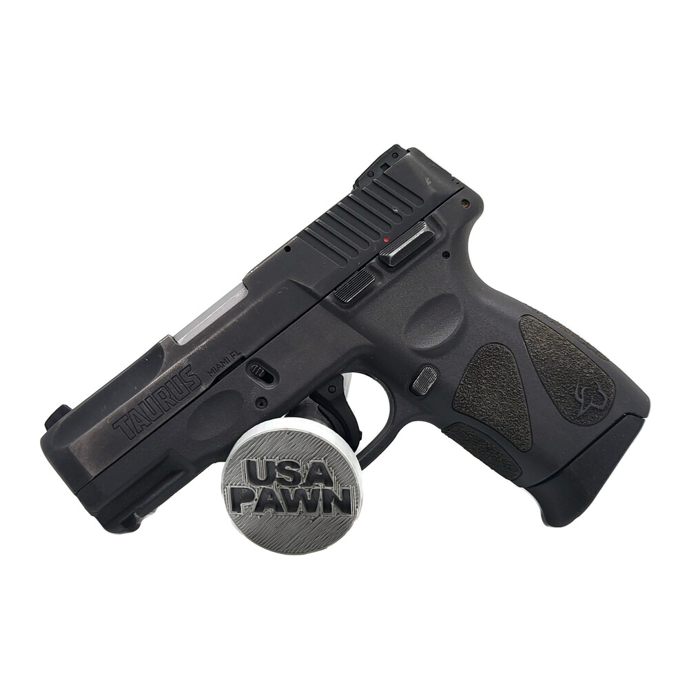 Taurus G2C 9mm Semi Auto Pistol Grey/Black | USA Pawn