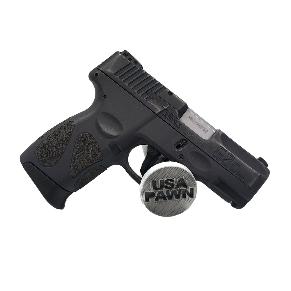 Taurus G2C 9mm Semi Auto Pistol Grey/Black | USA Pawn