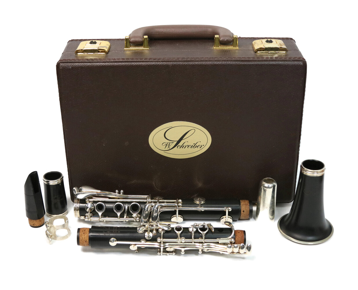 W. Schreiber Clarinet Limited Edition WSLE-S With Yamaha 4C, Original Hard Case | USA Pawn