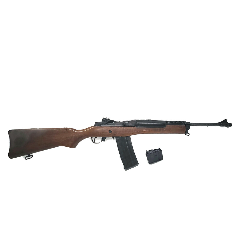 Ruger Mini-14 /Ranch Rifle .223 Semi Auto Rifle W/ 2 Mags Manufactured ...