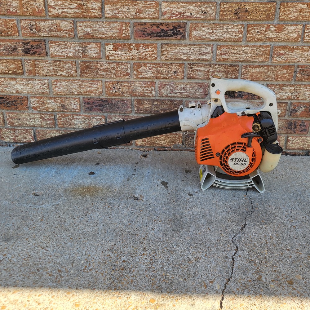 Stihl BG 55 Gas Powered 2 Cycle Handheld Blower | USA Pawn