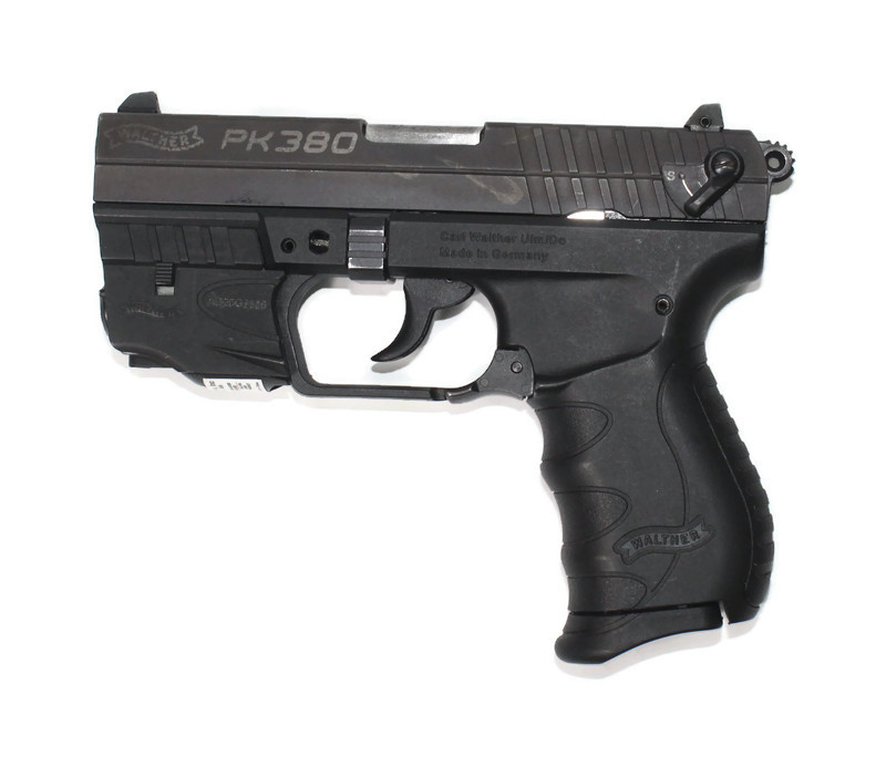 WALTHER pk380 Semi Auto .380 Pistol | USA Pawn