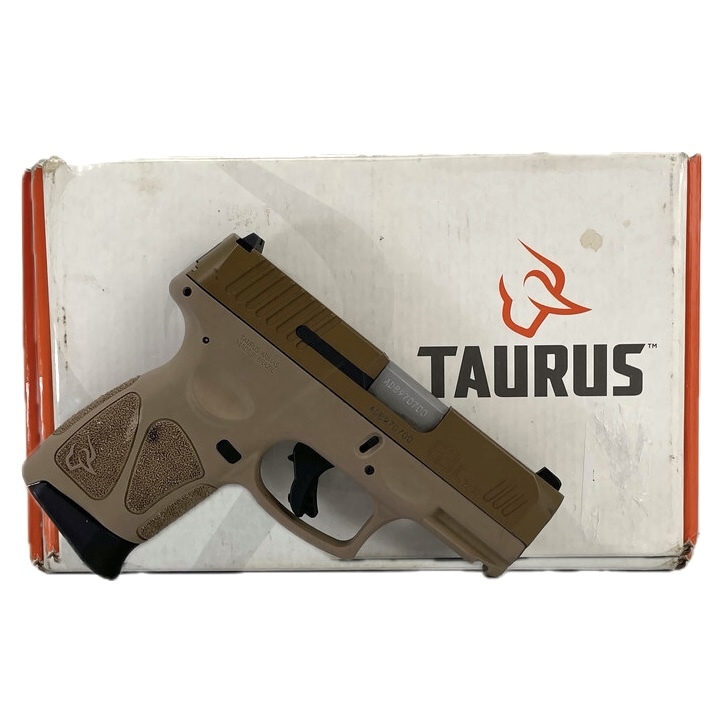 Taurus G3C 9x19mm Cal. Semi-Automatic Pistol | USA Pawn