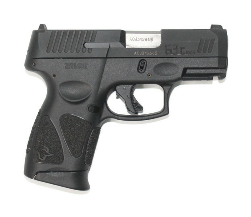 TAURUS g3c Compact Semi Auto 9mm Pistol | USA Pawn