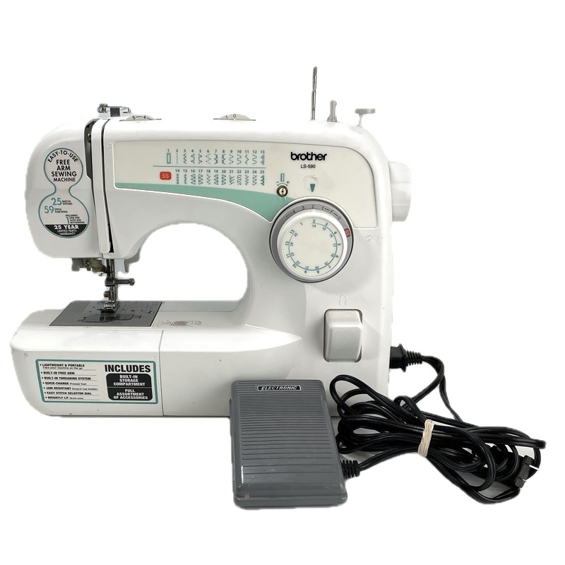 Brother LS590 Free Arm Sewing Machine Model | USA Pawn