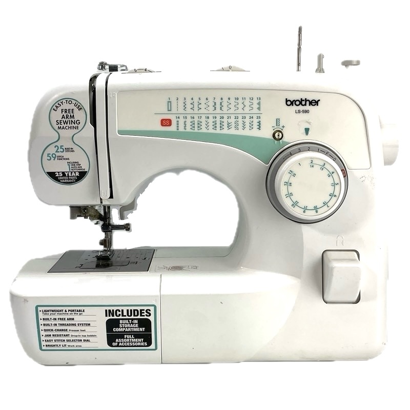 Brother LS590 Free Arm Sewing Machine Model | USA Pawn