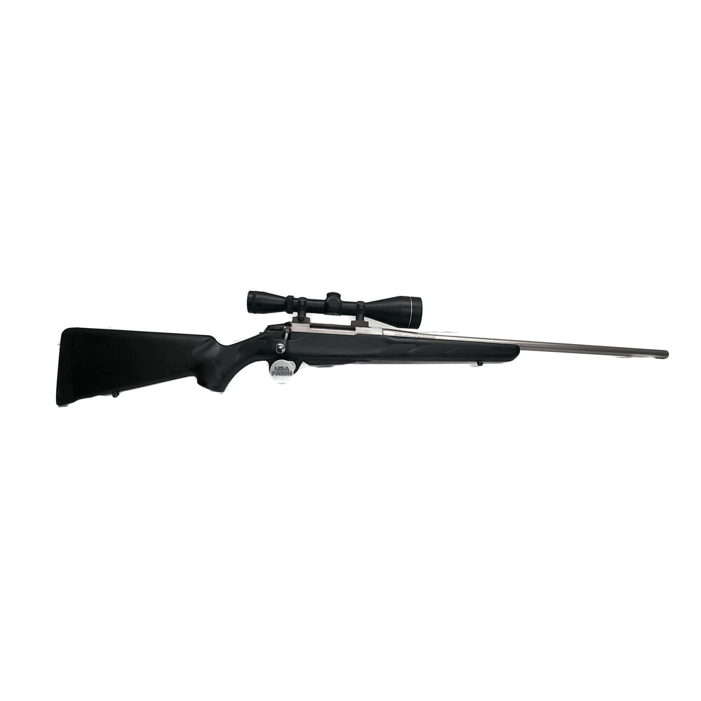 Tikka T3 Stainless .270 Bolt Action Rifle With Leopold VX-2 Scope | USA ...