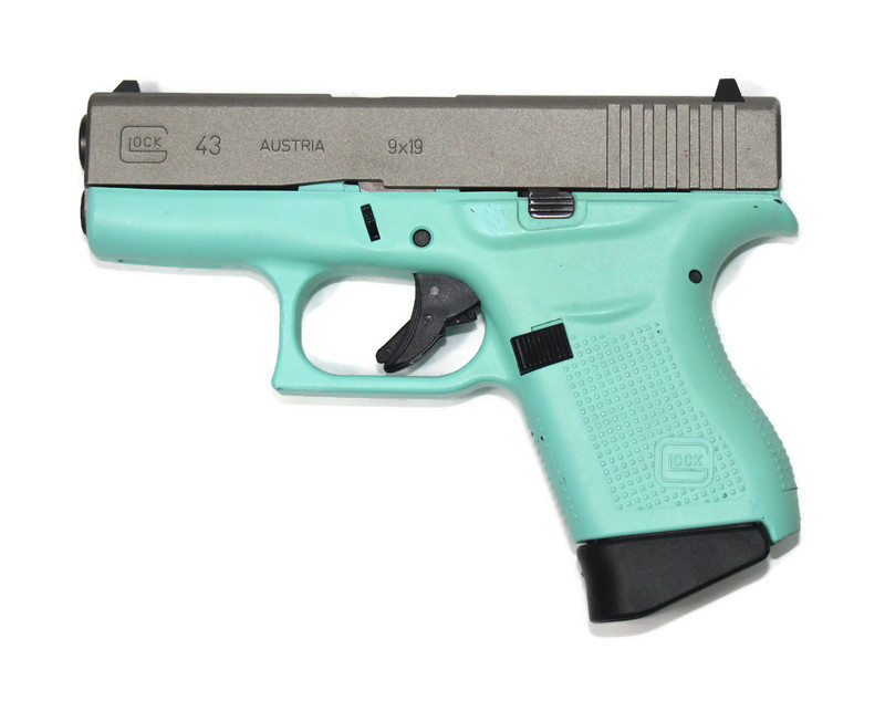GLOCK 43 Compact Semi Auto 9mm Pistol | USA Pawn