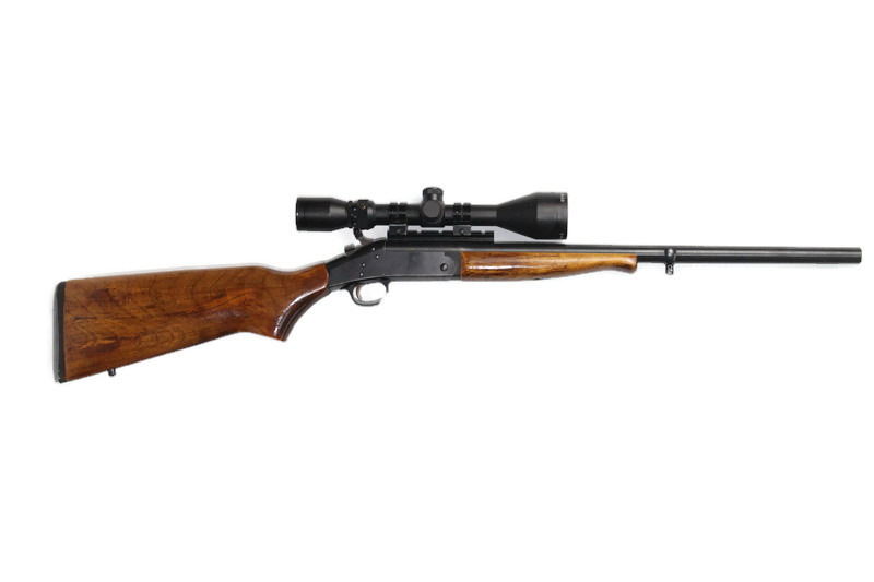 NEW ENGLAND ARMS Handi Rifle SB2 .44Mag With Scope | USA Pawn