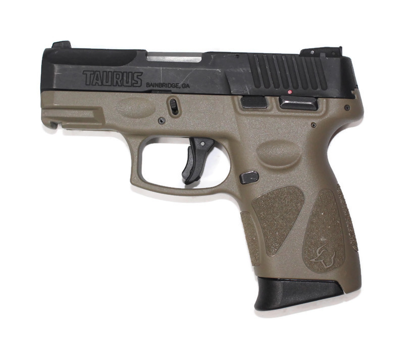 TAURUS g2c Compact Semi Auto 9mm Pistol | USA Pawn