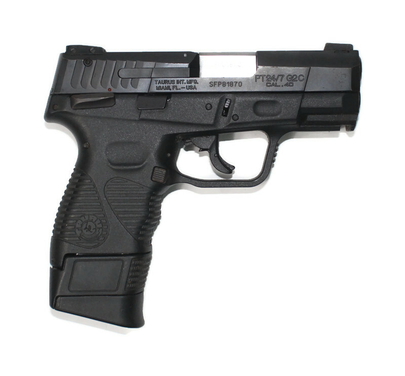 TAURUS pt24/7 g2c .40cal Semi Auto Pistol | USA Pawn