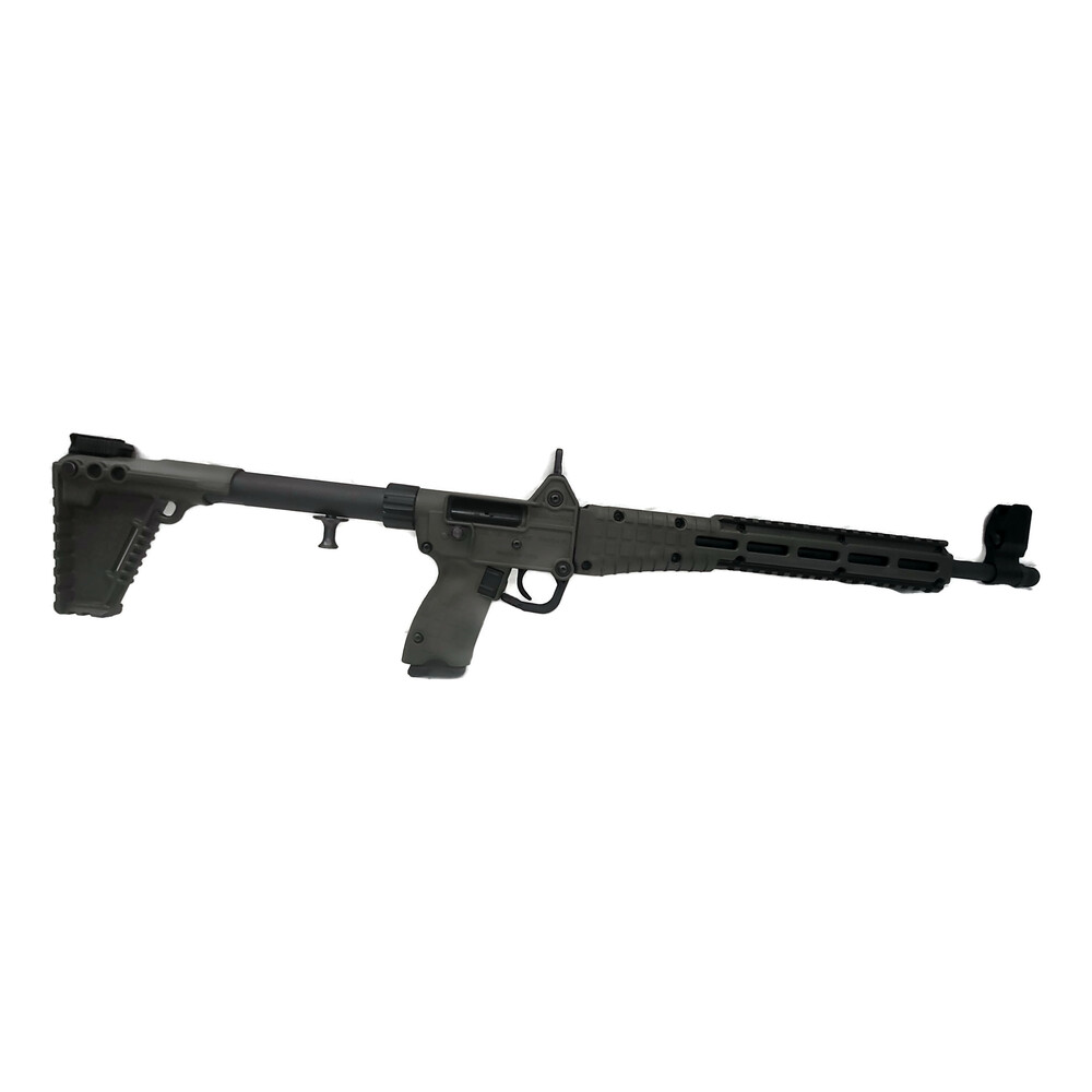 Kel Tec Sub 2000 9mm Semi Auto Fold up Rifle (Glock Mag Version) OD ...
