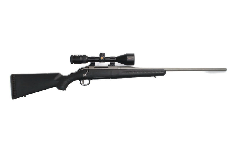 RUGER American .308 Bolt Action All Weather Rifle with Nikon Scope ...