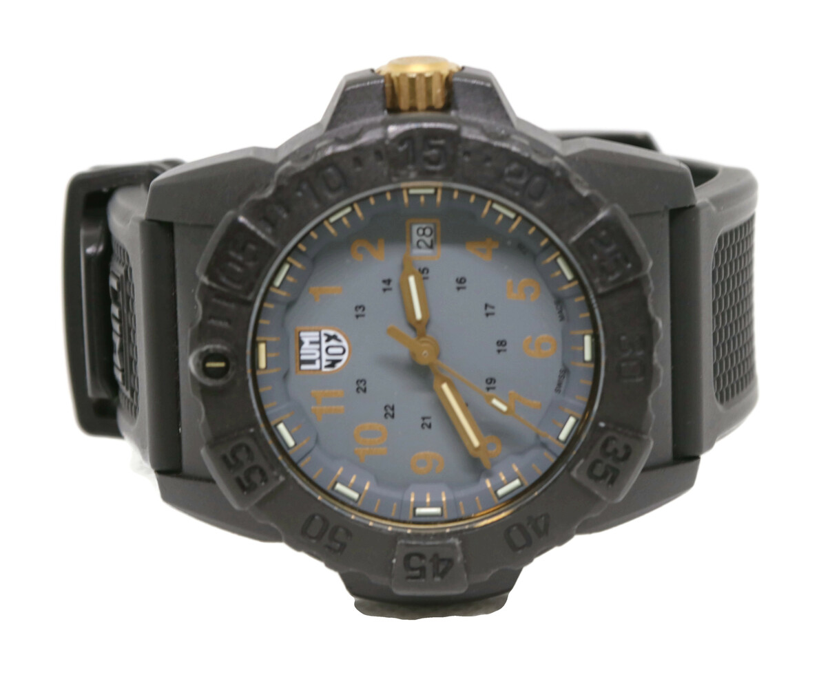 Luminox Men's 3005-1GBq H-3 LX -200m Original Navy SEAL Foundation Dive ...