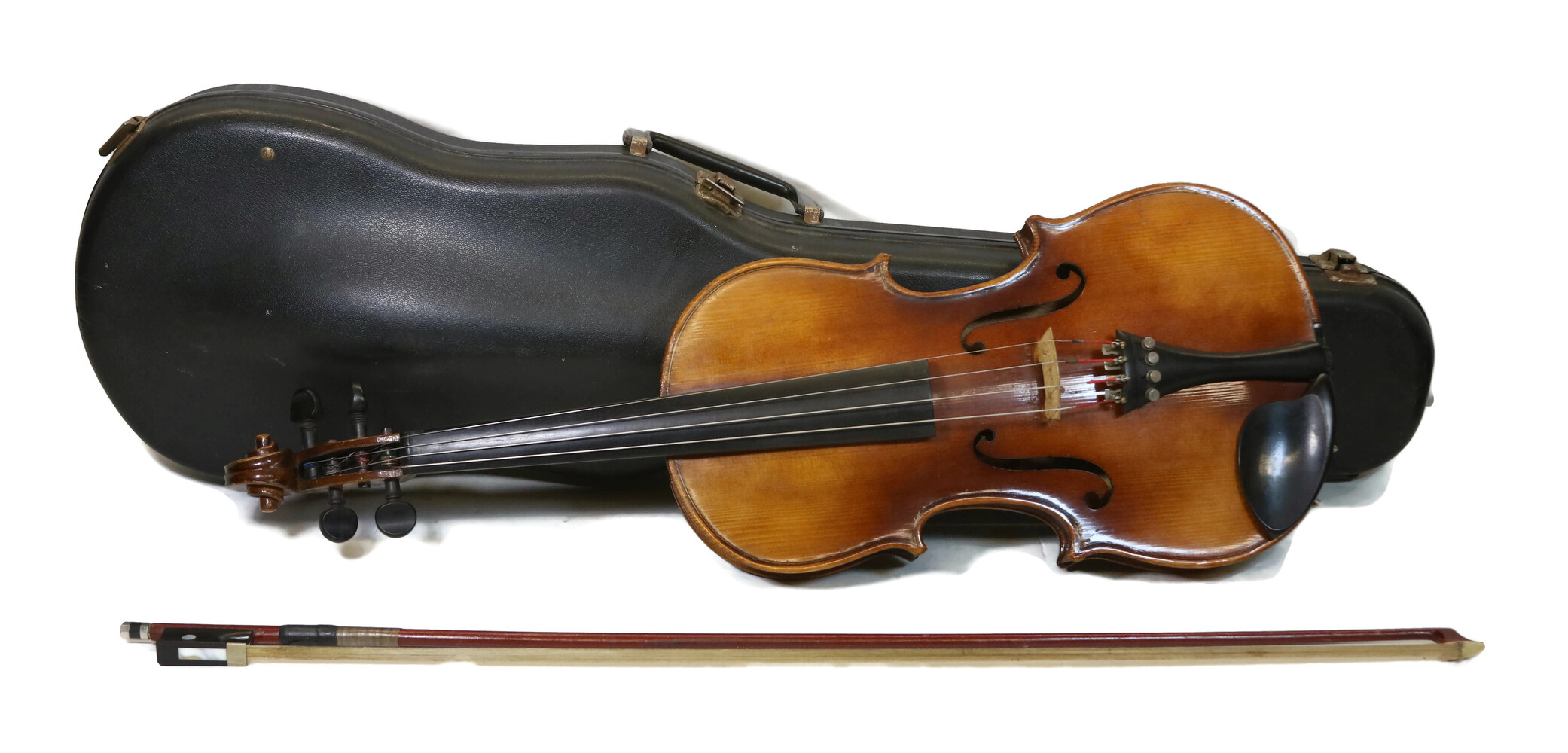 G. A. Pfrehpchuery Reproduction of Antonius Stradivarius Violin with ...