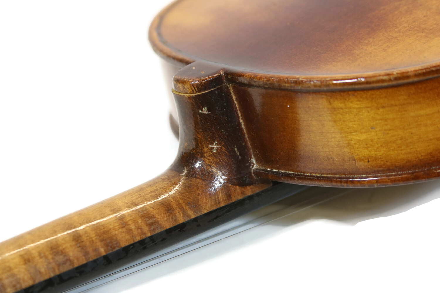 G. A. Pfrehpchuery Reproduction of Antonius Stradivarius Violin with ...