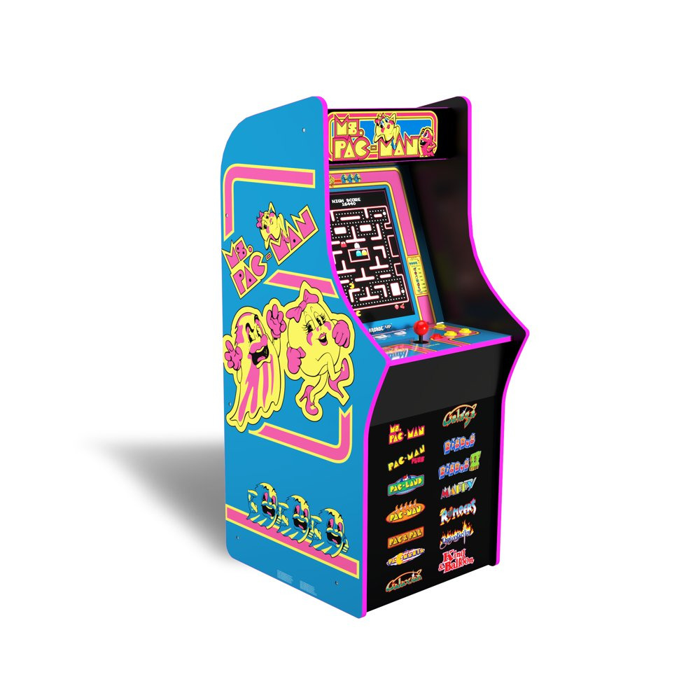 Arcade 1UP 4 Foot tall Ms. Pac Man Arcade Game | USA Pawn