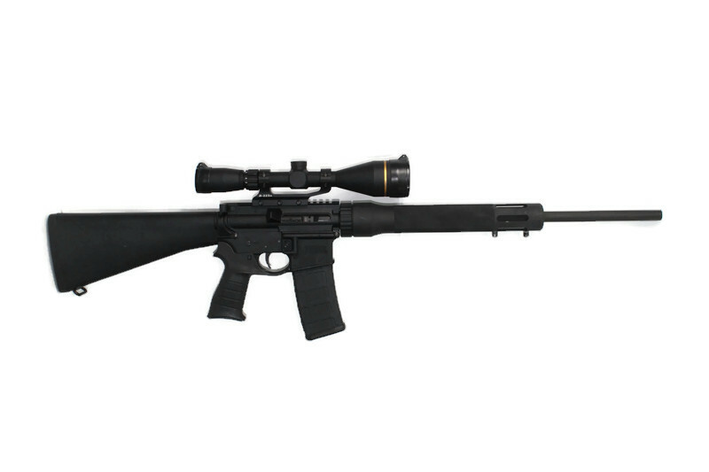 MOSSBERG MMR HUNTER 5.56 Semi Auto Rifle with Leupold Scope | USA Pawn
